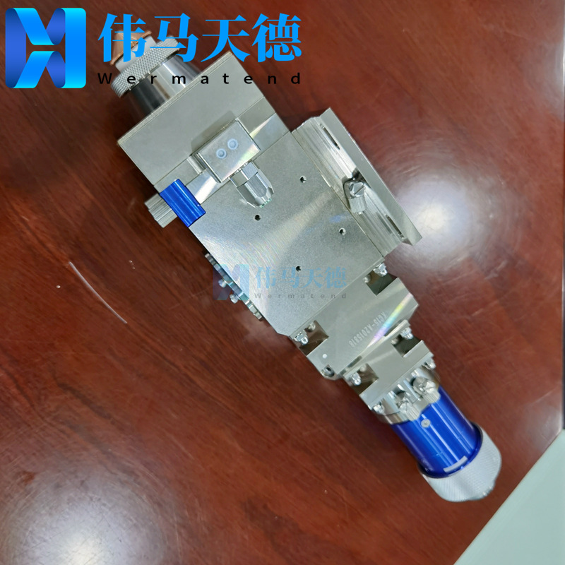 WSX万顺兴KC15A激光头中小功率光纤头 QBH连接切割头 手动切割头-阿里巴巴