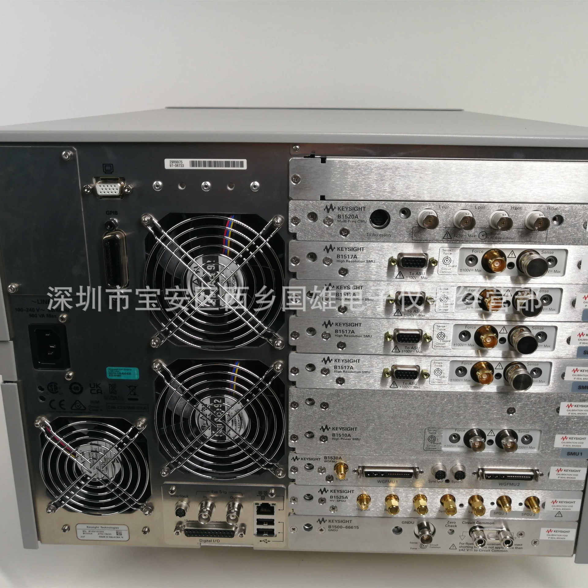 长期KEYSIGHT是德科技 B1500A 半导体器件参数分析仪-阿里巴巴