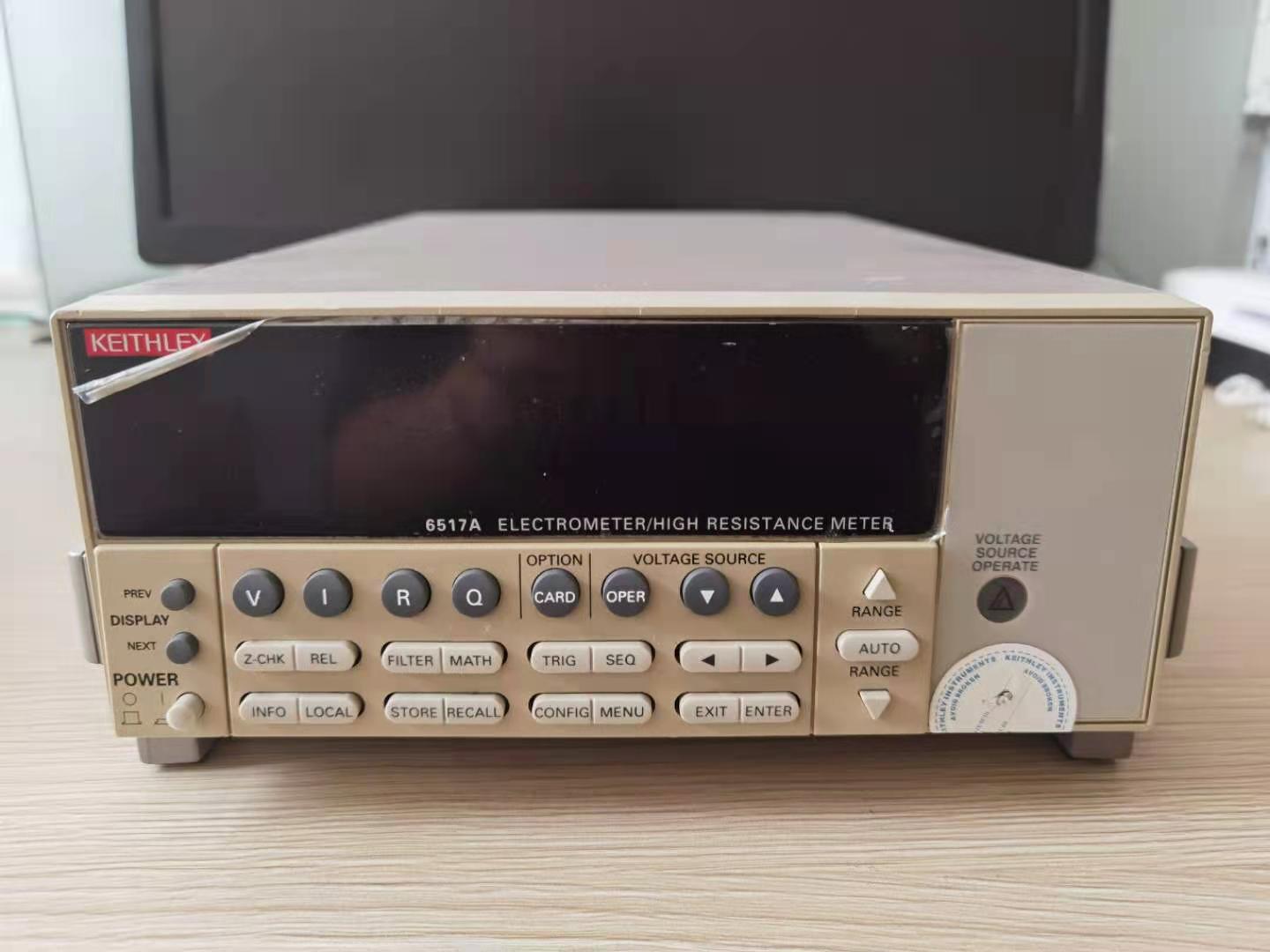 供应美国 吉时利6517A KEITHLEY6517B静电计-阿里巴巴