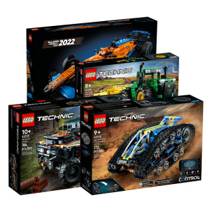 LEGO乐高科技机械系列42141迈凯伦F1赛车拼装积木玩具儿童节礼物-阿里巴巴