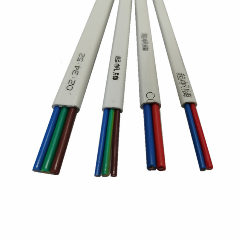 起帆铜芯电线BVVB 2*1.5/2.5/4平方家装扁平硬护套线电线厂家批发-阿里巴巴