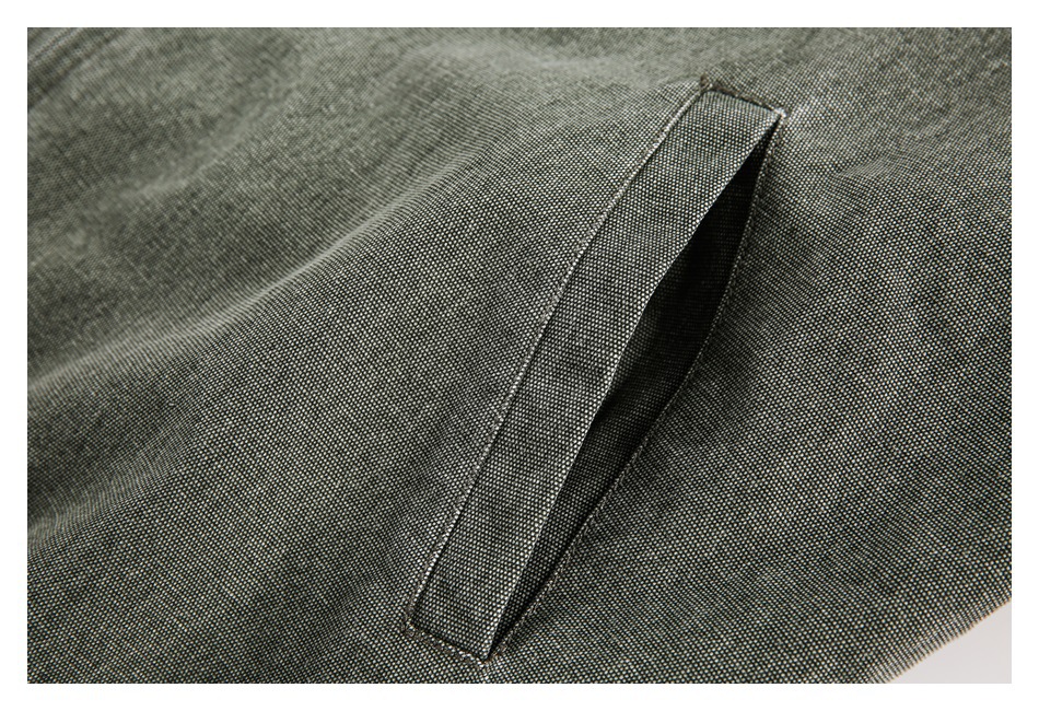 OUSWE国潮小众设计师Cleanfit复古工装夹克男士新款春秋外套RW164-阿里巴巴