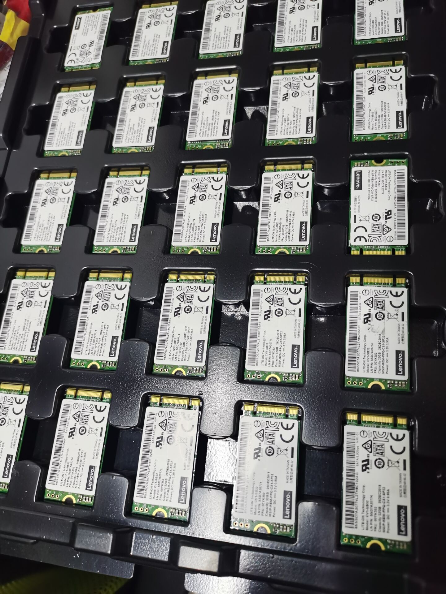 LITEON/建兴 CV1-SB32 32GB M.2 SATA协议 2242 固态硬盘 CV1-阿里巴巴