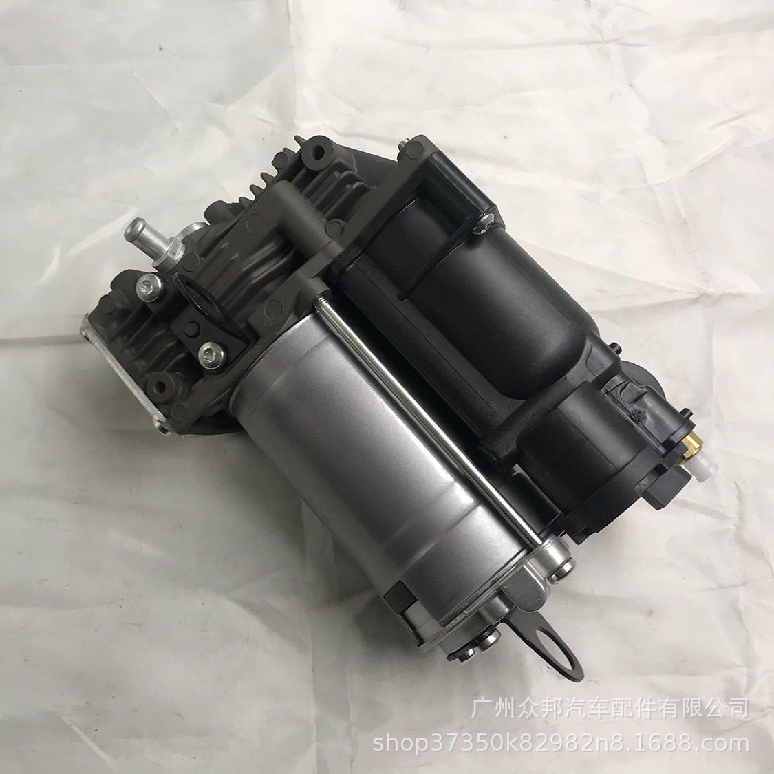 【众邦】适用于奔驰W166空气减震悬挂打气泵A1663200104-阿里巴巴