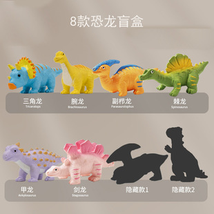 破壳吧恐龙蛋孵化蛋泡水变大霸王龙儿童12款恐龙玩具盲盒节日男孩-阿里巴巴