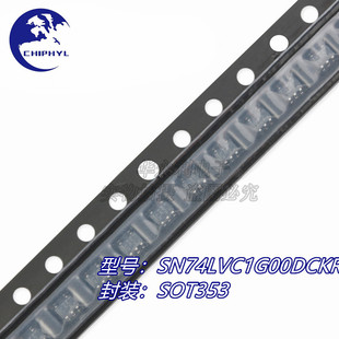 SN74LVC1G00DCKR SOT353 单路2输入正与非门 逻辑芯片 全新原装-阿里巴巴