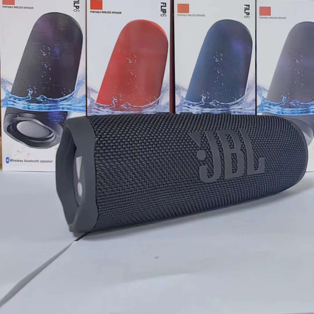 JB FLIP6 Altavoz Bluetooth inalámbrico pequeño audio portátil doble ...