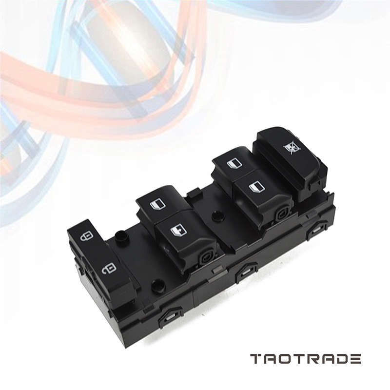 适用于现代起亚左前玻璃升降器开关总成车窗电控开关93570-M6100-阿里巴巴