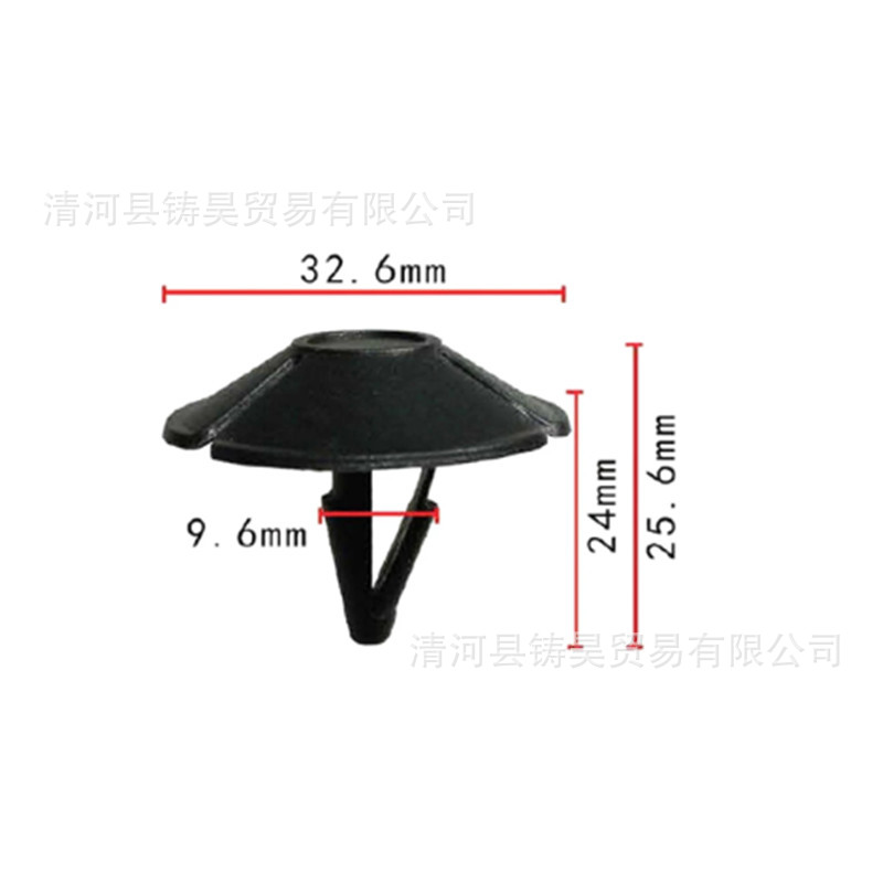 适用于克莱斯勒道奇Ram 1500 2500引擎盖绝缘夹4428987-阿里巴巴