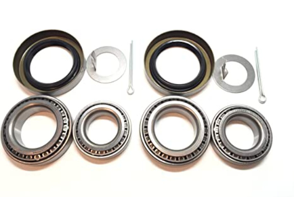(Set of 2) WPS 3500# Trailer Axle Bearing Kit L68149 L44649-阿里巴巴
