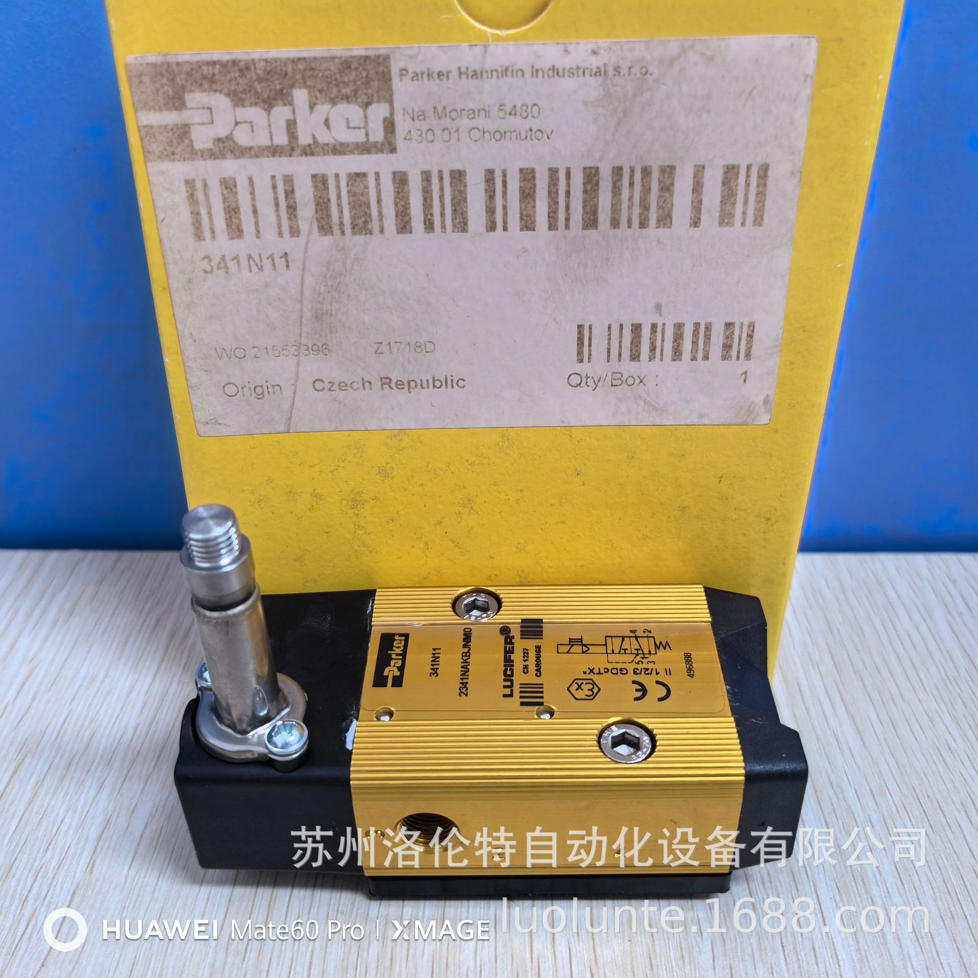 341N11 / Parker派克 / 气动阀 / 原装销售-阿里巴巴