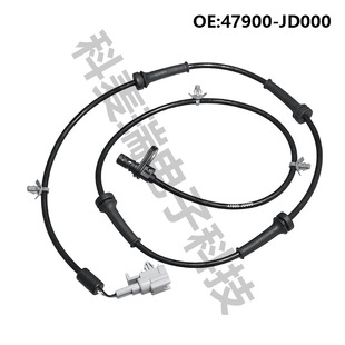 47900-JD000,适用于日产逍客QashqaI汽车ABS传感器-阿里巴巴