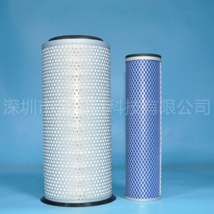 金山巨空气滤清器AF1641+AF1640 SA11591+SA11590-阿里巴巴