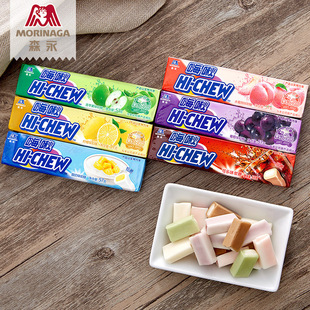 森永 HI-CHEW嗨啾香口软糖零食小吃水果软糖57g*12条批发嗨啾条糖-阿里巴巴