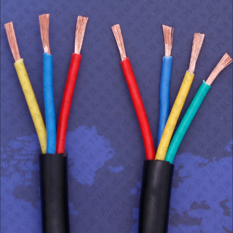 电缆线YJV3*4+1*2.5 四芯国标铜芯电缆电源护套线防水电线13%专票-阿里巴巴