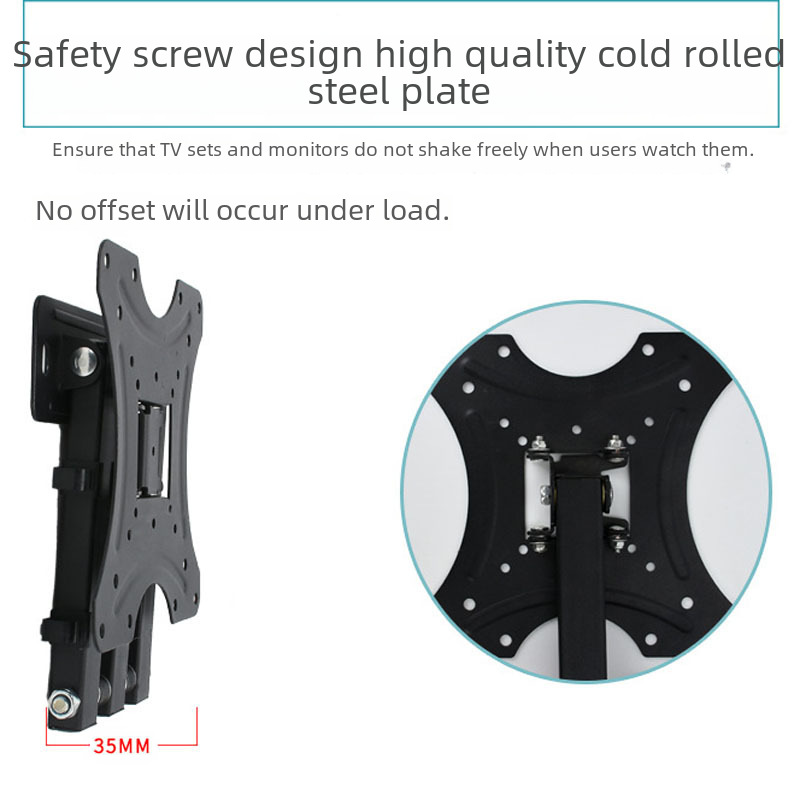 Supply 32-55 inch TV hanger monitor universal rotating telescopic TV ...