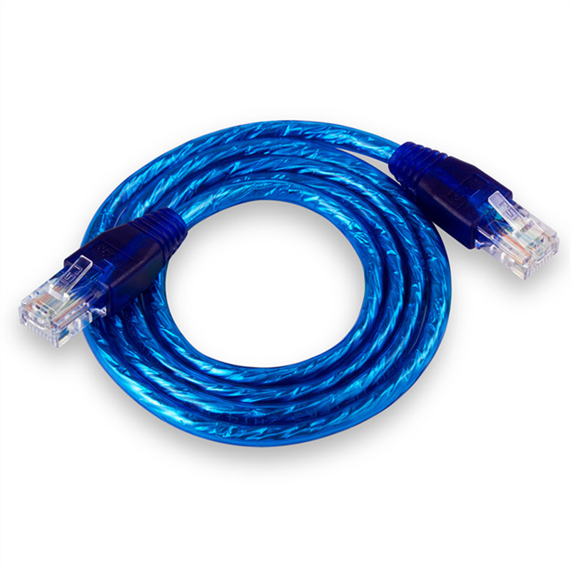 JSJ金三角 RJ45超五类高速网线 Cat5e宽带百兆网络跳线 铝箔屏蔽-阿里巴巴