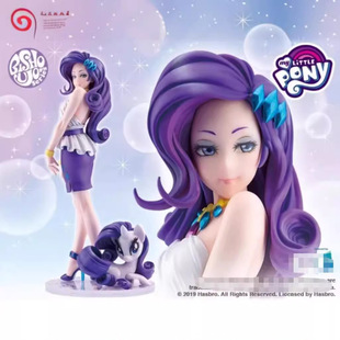 动漫周边 彩虹小马珍奇 动漫手办盒装摆件-阿里巴巴