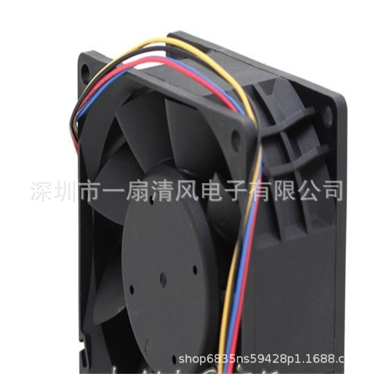 原装台达 PFB0824DHE 24V 8cm 1.63A 大风量 四线PWM 变频器风扇-阿里巴巴