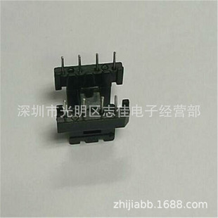 EE19高频骨架EE19变压器骨架通讯骨架卧式4+4针1920-阿里巴巴