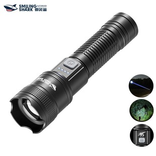 Outdoor charging flashlight bright light mini durable LED li-阿里巴巴
