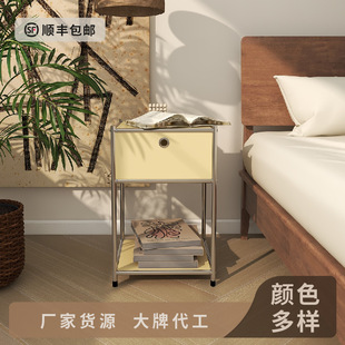 USM中古置物柜家用客厅收纳柜模块组合柜简约现代床头柜餐边斗柜-阿里巴巴