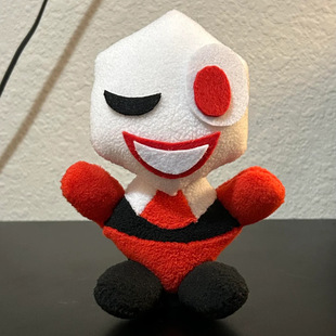 跨境新品Deltarune pippin plush三角符文游戏周边毛绒玩偶公仔-阿里巴巴