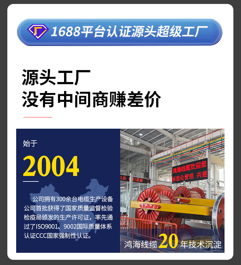 厂家国标WDZA-YJY低烟无卤电缆阻燃家装工程家装户外用电线电缆-阿里巴巴