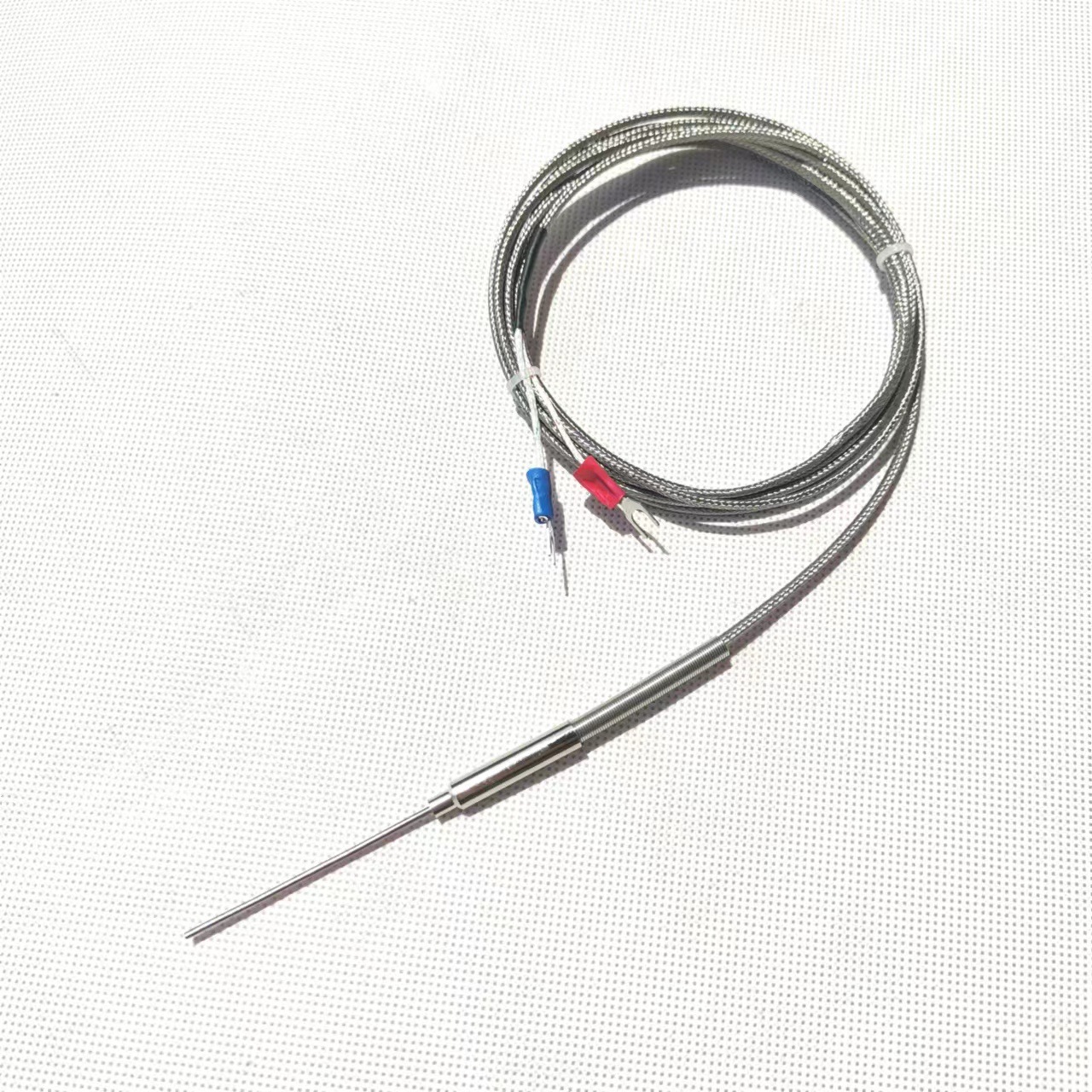 K型J型PT100铠装热电偶WRNK-191/131/291R热电阻耐温针式可弯曲-阿里巴巴