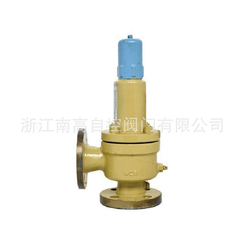 A41Y-16C 铸钢微启式法兰安全阀 封闭式安全泄压阀 DN100-阿里巴巴