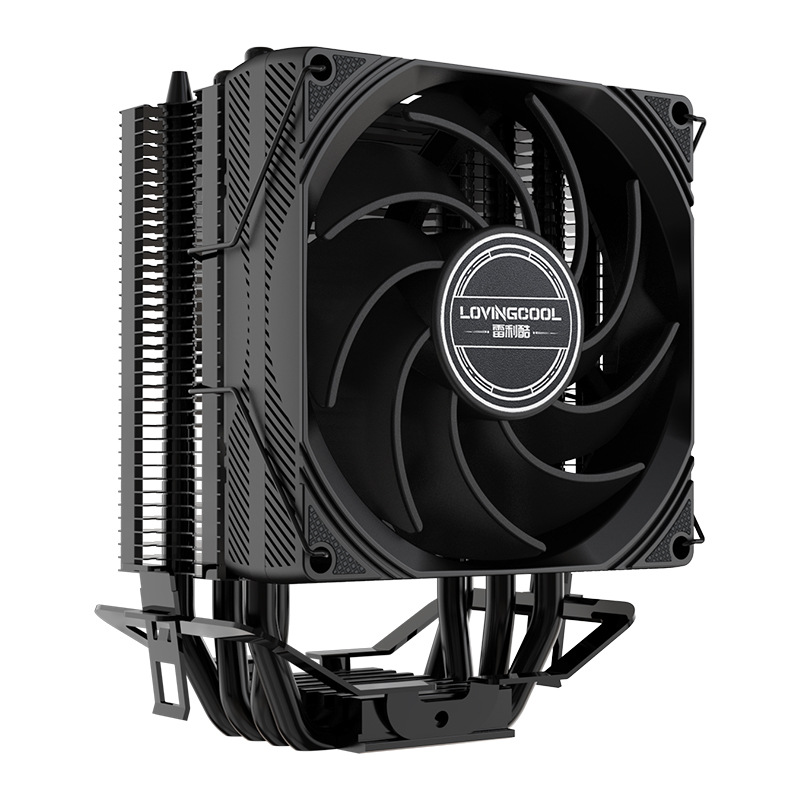LOVINGCOOL雷利酷四铜管CPU散热器多平台通用电脑机箱散热器风扇-阿里巴巴