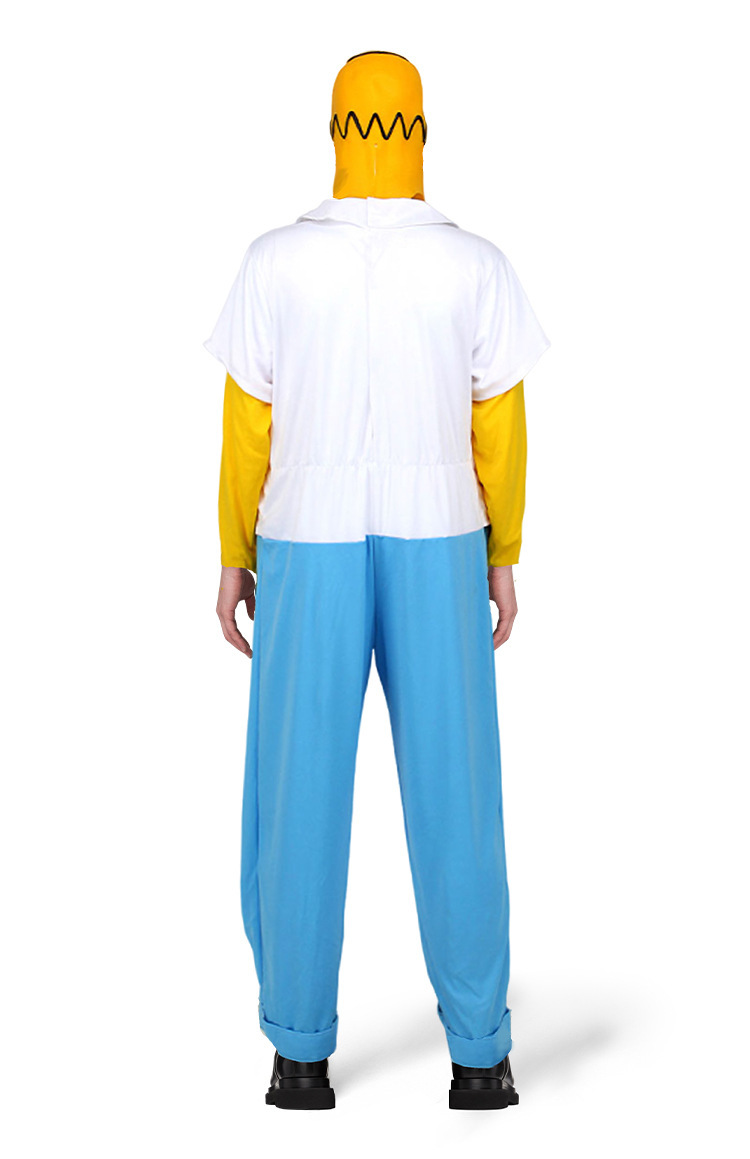 亚马逊Simpsons动画同款cosplay服装亲子装演出服cos服辛普森一家-阿里巴巴