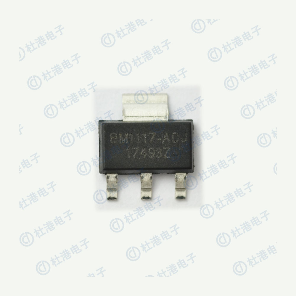 BM1117-ADJ 封装SOT-223 线性稳压器 PMIC 集成电路 品质保障集成-阿里巴巴