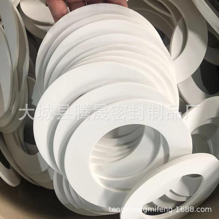 ptfe垫片四氟垫片厂家聚四氟乙烯垫圈 RPTFE改性四氟耐腐蚀密封垫-阿里巴巴