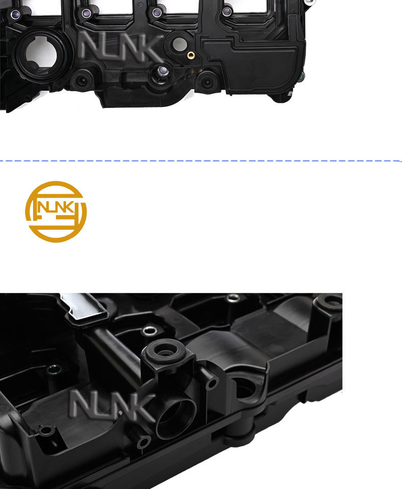适用奔驰M271发动机气缸罩总成E200C200SLK级气门室盖A2710101730-阿里巴巴