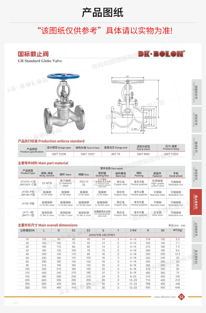不锈钢法兰截止阀J41W-16P不锈钢法兰截止阀手动蒸汽油品截止阀-阿里巴巴