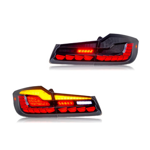 适用于2017-2022年宝马BMW 5系G30/G38龙鳞款LED尾灯总成-阿里巴巴