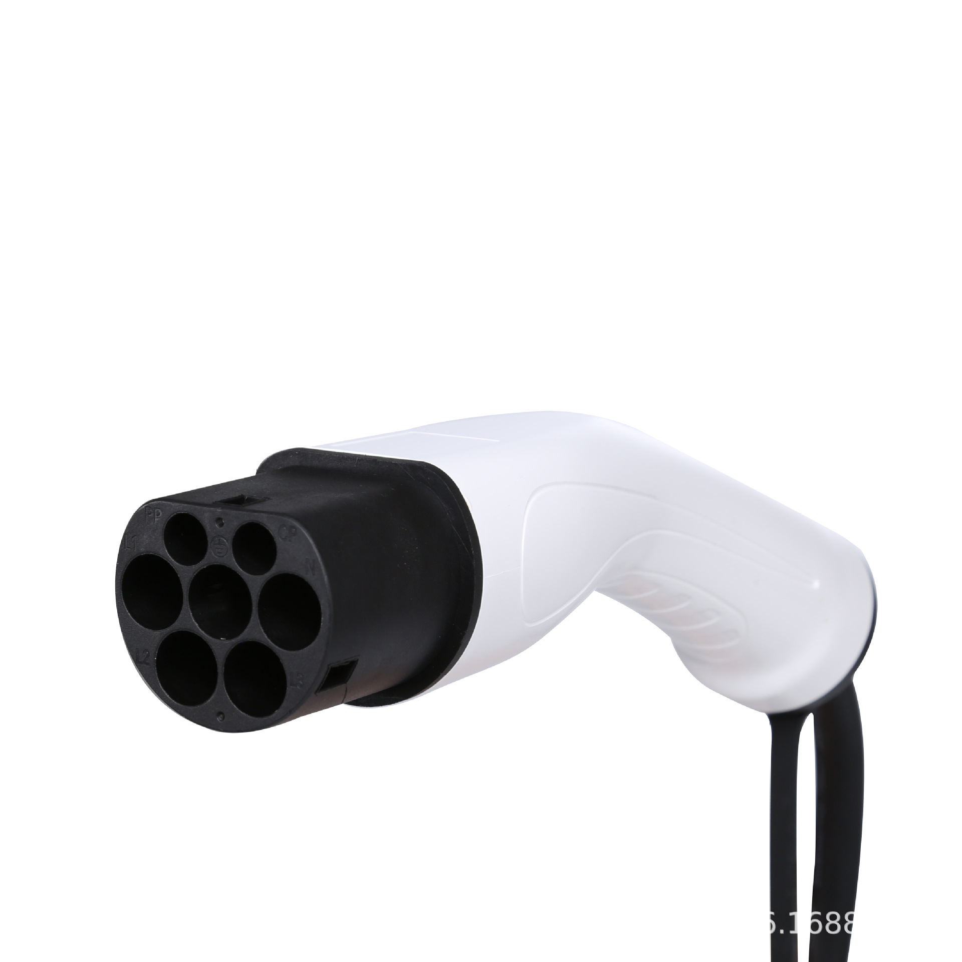 TYPE2 to gbt充电器枪新能源电动汽车国标枪转欧标桩端延单相/三-阿里巴巴