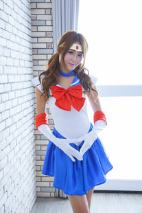 万圣节动漫cosplay游戏演出制服 美少女战士月野兔 Sailor Moon-阿里巴巴