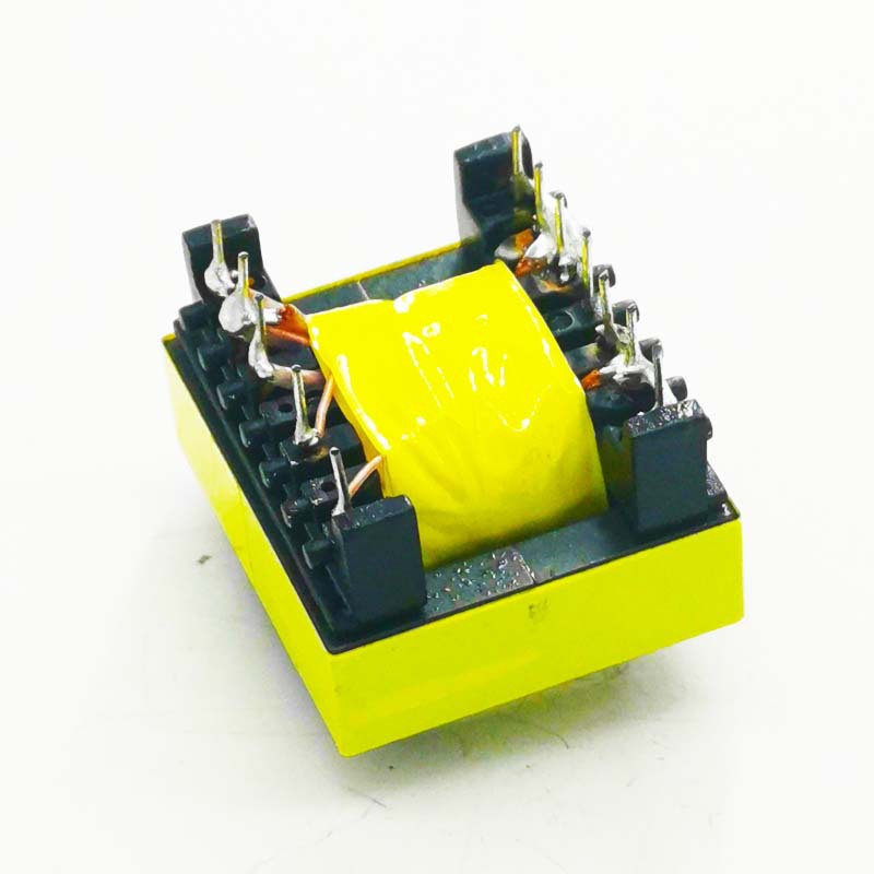 厂家直销电源变压器EE40卧式7+7 高频变压器12V10A开关电源变压器-阿里巴巴