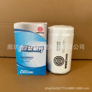 替代潍柴1000428205A机油滤芯 折叠滤芯机油滤清器油除杂质-阿里巴巴