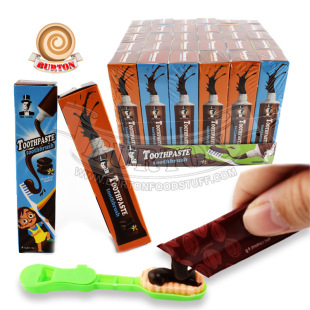 Toothbrush candy toothpaste chocolate sauce牙膏巧克力酱-阿里巴巴