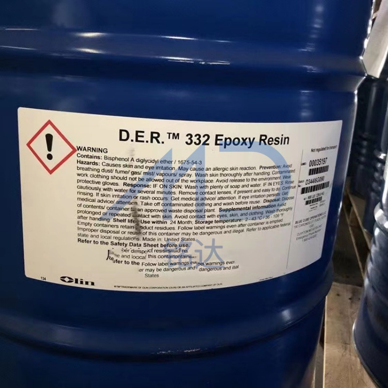 美国陶氏 OLIN环氧树脂 DER-332 低粘度双酚A液体 高纯度环氧树脂-阿里巴巴