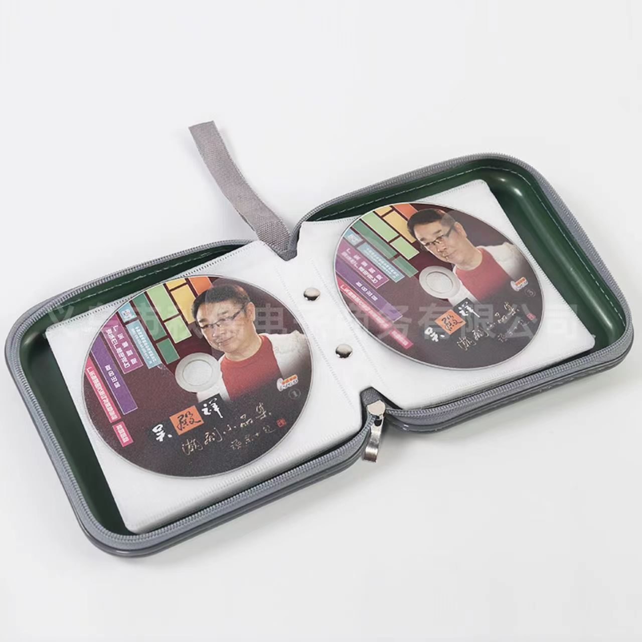 CD收纳盒塑料CD包防尘40片装光盘袋CD盒车载光盘收纳cd光盘盒现货-阿里巴巴