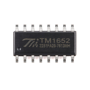 原装 TM1652 SOP-16LED(发光二极管/数码管/点阵屏)驱动控制IC-阿里巴巴