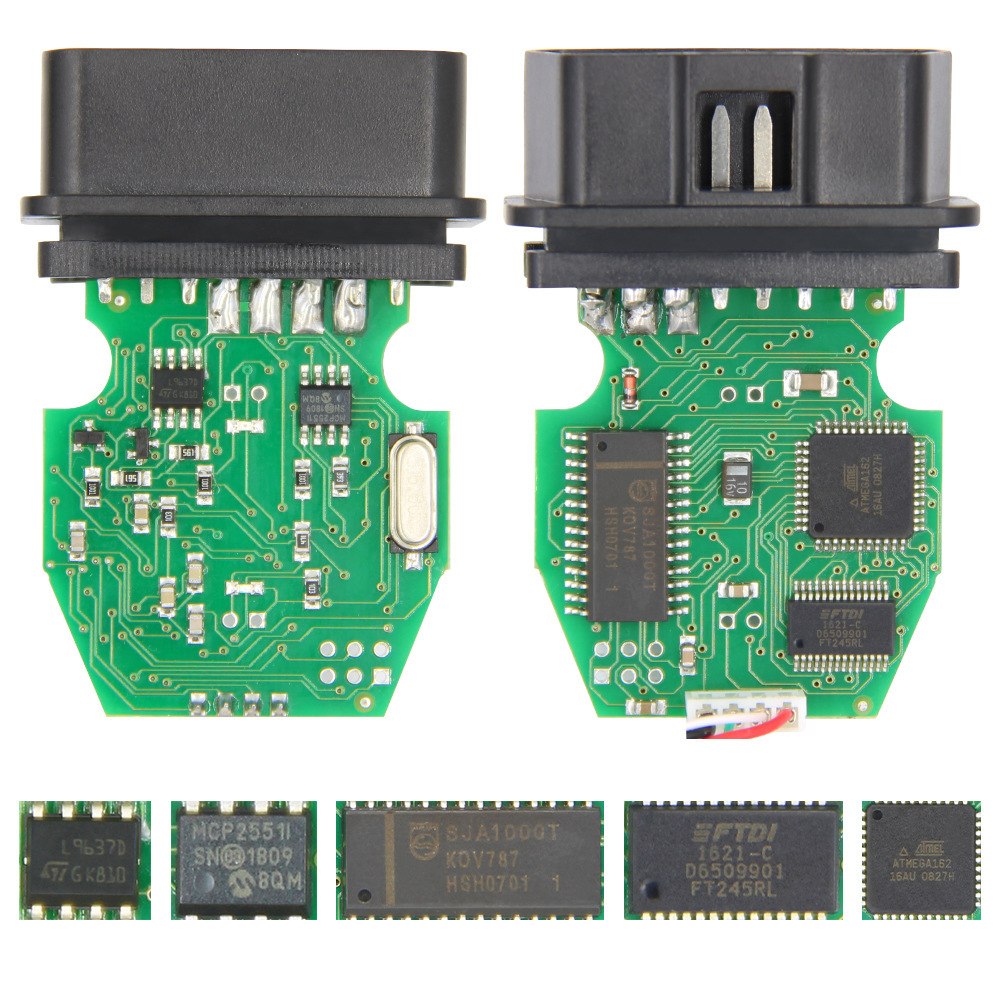 VAG CAN PRO VCP 5.5.1 FT232 CAN BUS UDS K-Line for VW带加密-阿里巴巴