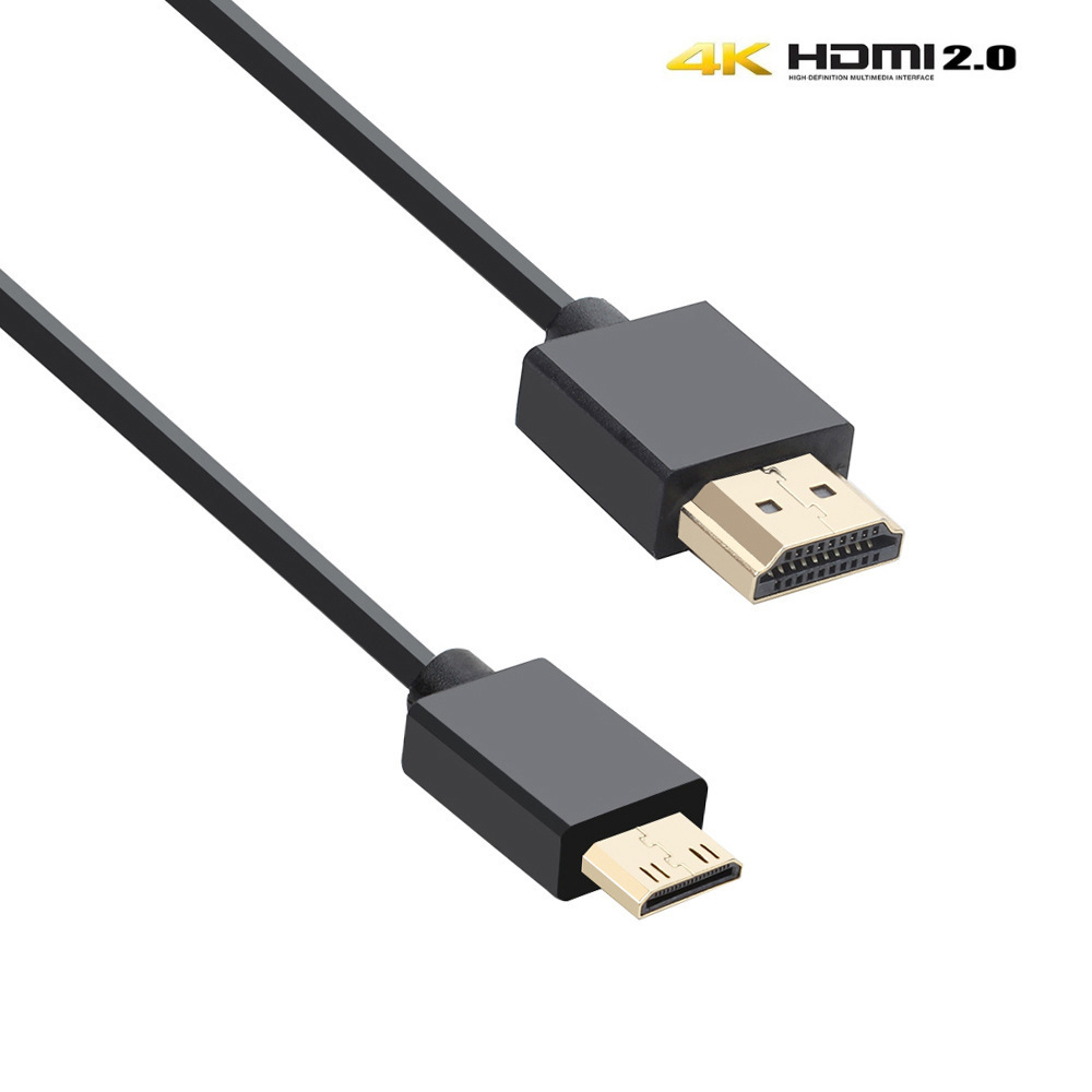 HDMI细线OD3.2MM19+1 hdmi高清连接线 hdmi 2.0版超细短体4K60HZ-阿里巴巴