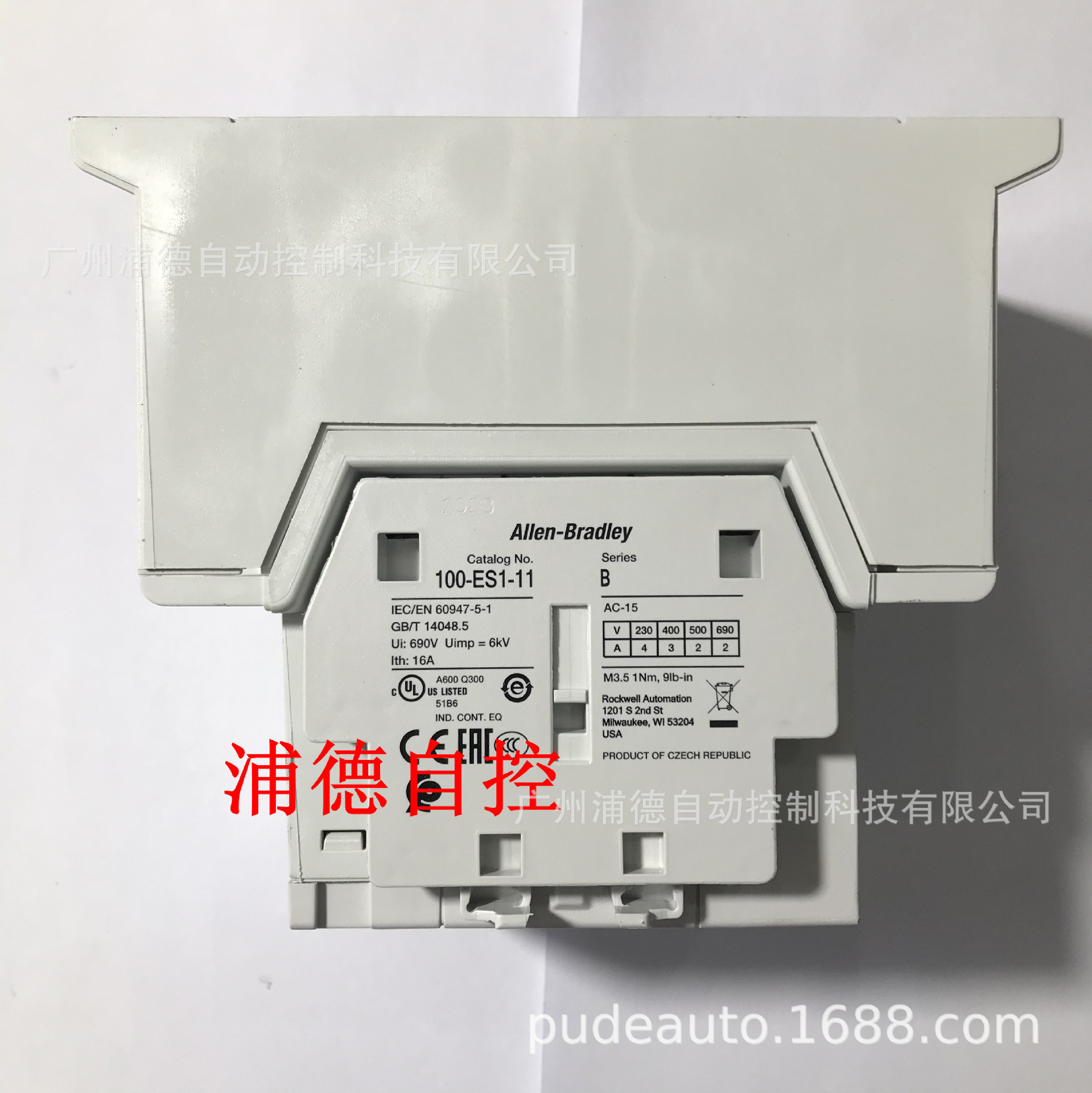 Allen-Bradley原装现货IEC交流接触器100-E146KD11 146/100-250V-阿里巴巴