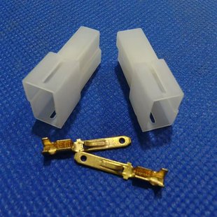 DJ7024-2.8-11 7025-2.8-11 626065 2.8四方插片 2P胶壳连接器-阿里巴巴