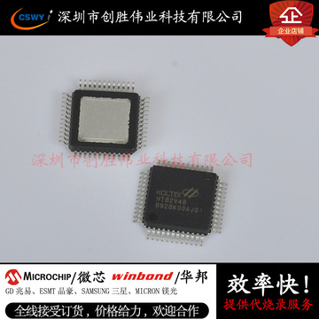 HT82V48_48LQFP-EP_16-Bit 6 通道 120MSPS CIS 模拟信号处理器-阿里巴巴